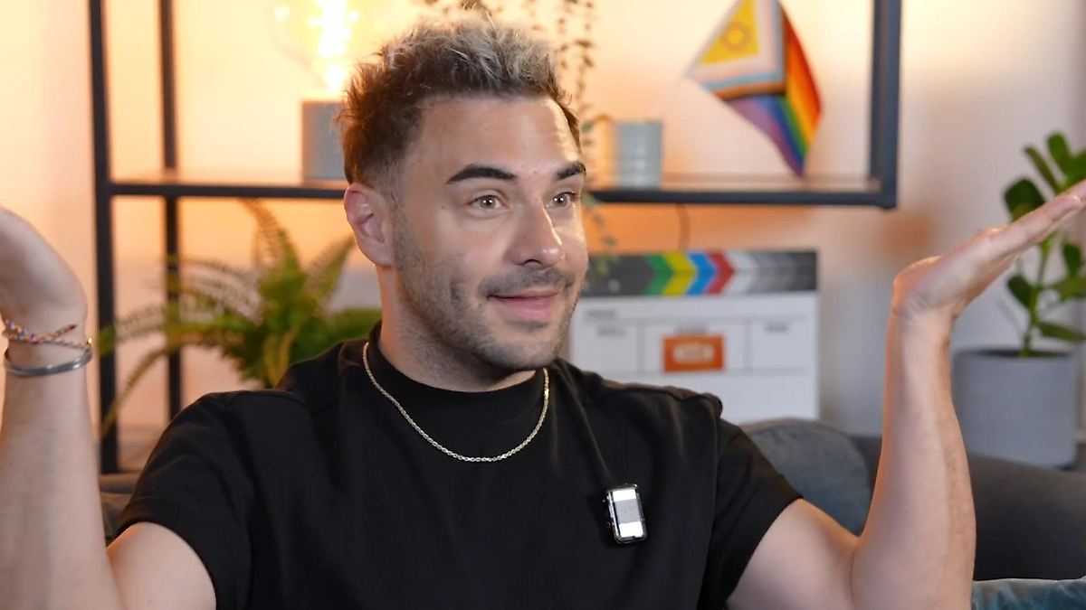 Schluss mit blond! „Unter uns”-Star Lars Steinhöfel kehrt stark verändert aus der Pause zurück